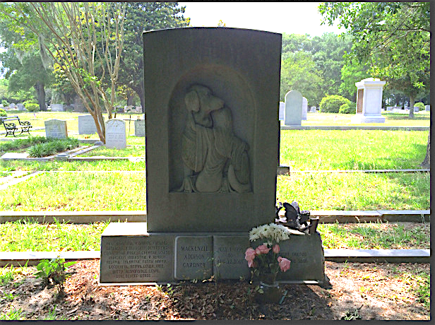A Girl and Her Dog: Modern Remembrance at Magnolia Cemetery ...