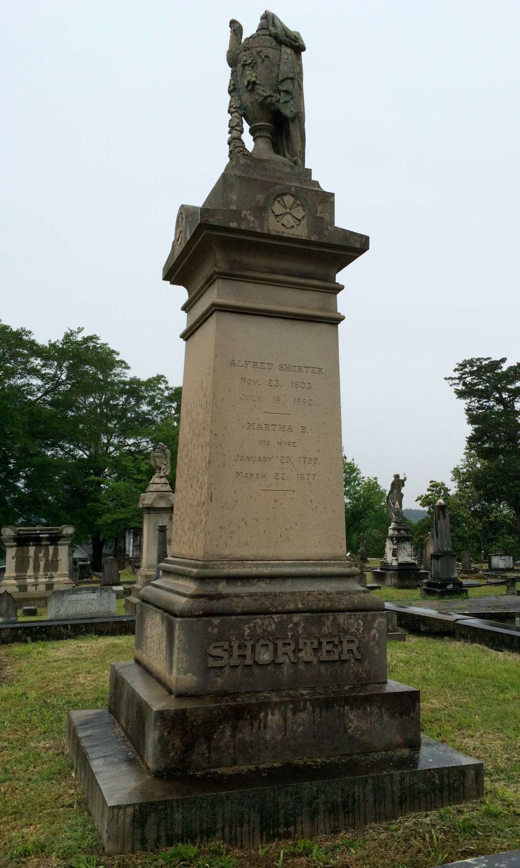A Climb Up The Wedding Cake: Visiting Myrtle Hill Cemetery | Adventures ...