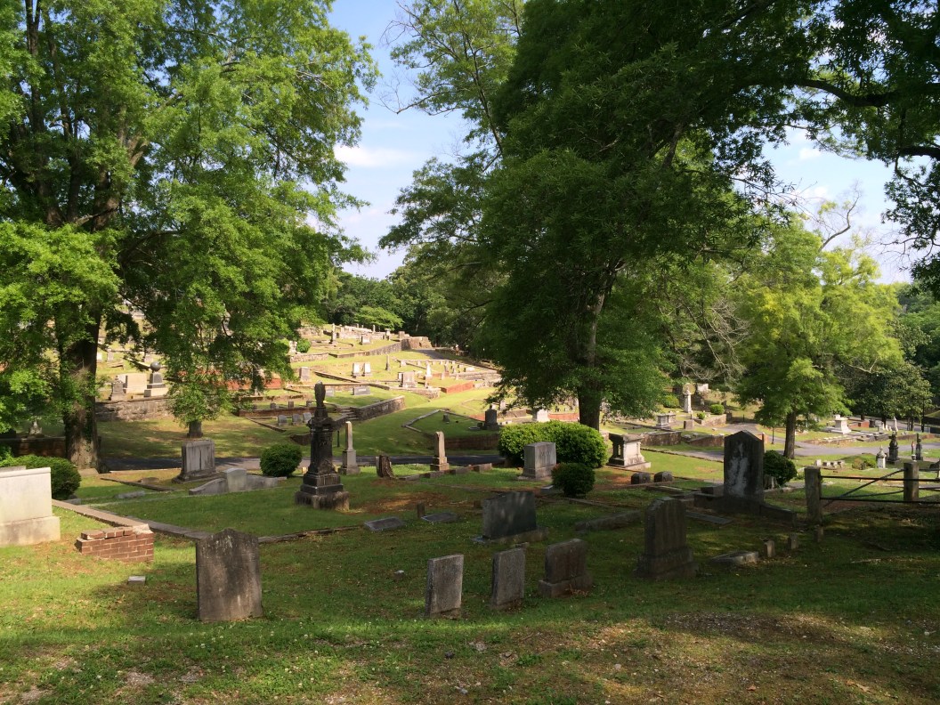 A Climb Up The Wedding Cake: Visiting Myrtle Hill Cemetery | Adventures ...