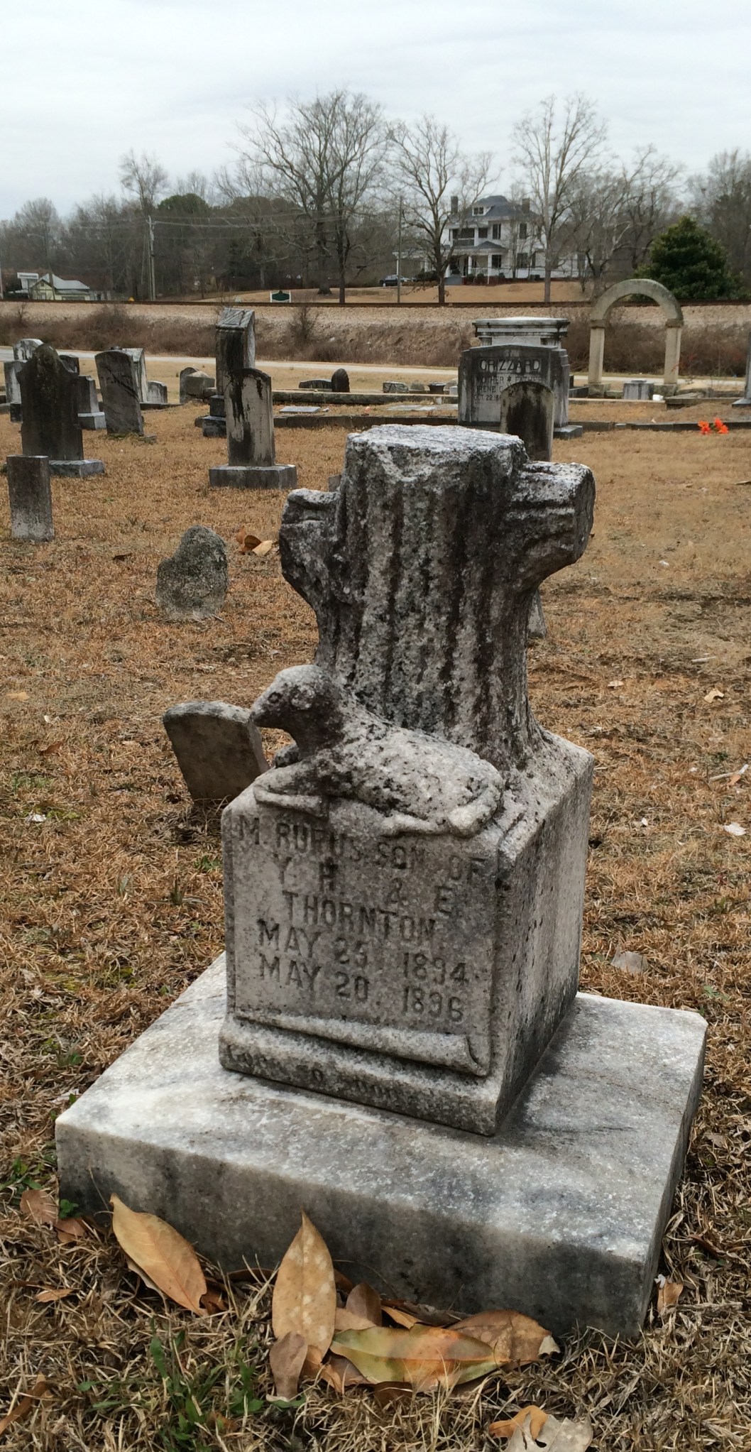 The Empty Cradle: Children’s Gravestones and Their Symbolism ...
