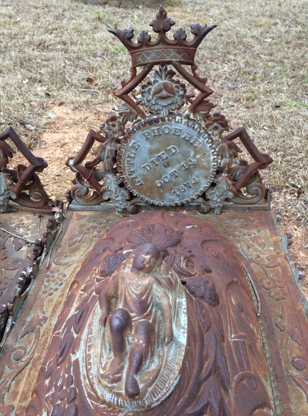 Joseph R. Abrams: Inventor of the Cast Iron Grave Cover | Adventures in ...