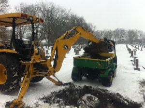 The Frozen Chosen: Winter Grave Digging Meets Modern Times | Adventures in Cemetery Hopping