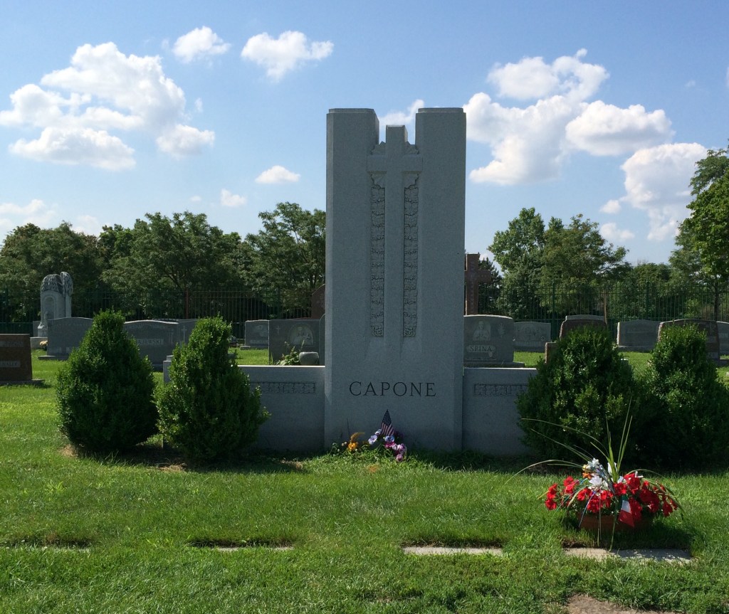 Dead Men Tell No Tales: A Walk Through Mount Carmel Catholic Cemetery ...