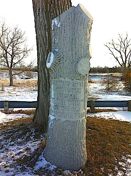 Nebraska’s Central City Cemetery: Two Precious Gems and a Lone Tree ...