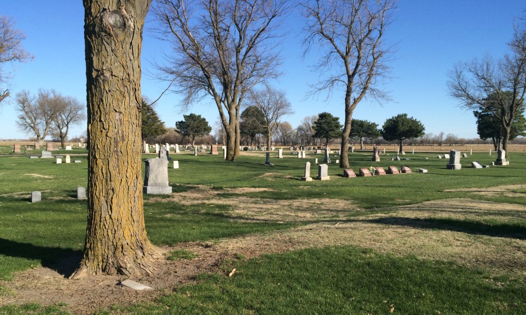 Nebraska’s Central City Cemetery: Two Precious Gems and a Lone Tree ...