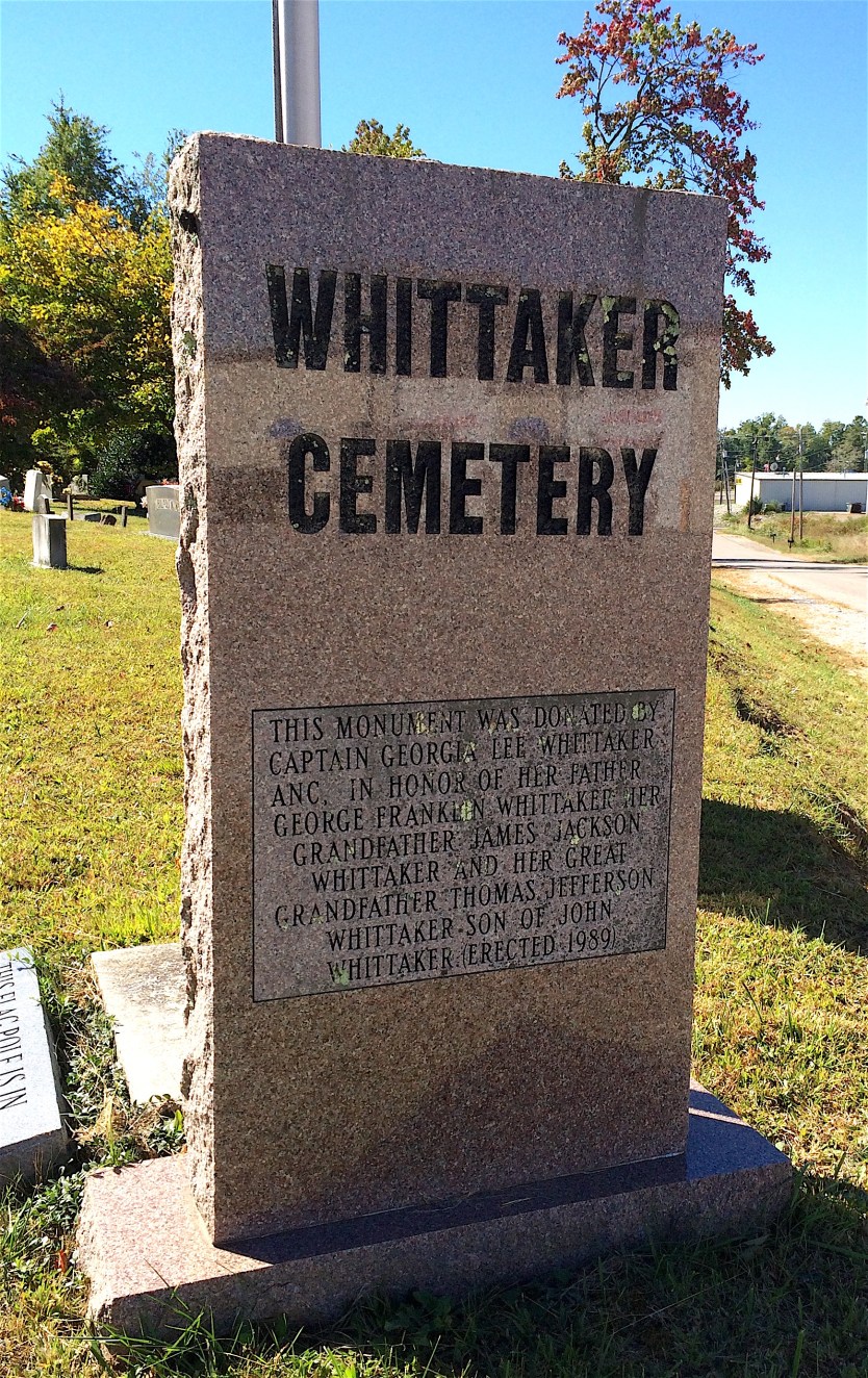 Stopping by Whittaker Cemetery: The Tent Graves of Tennessee’s ...