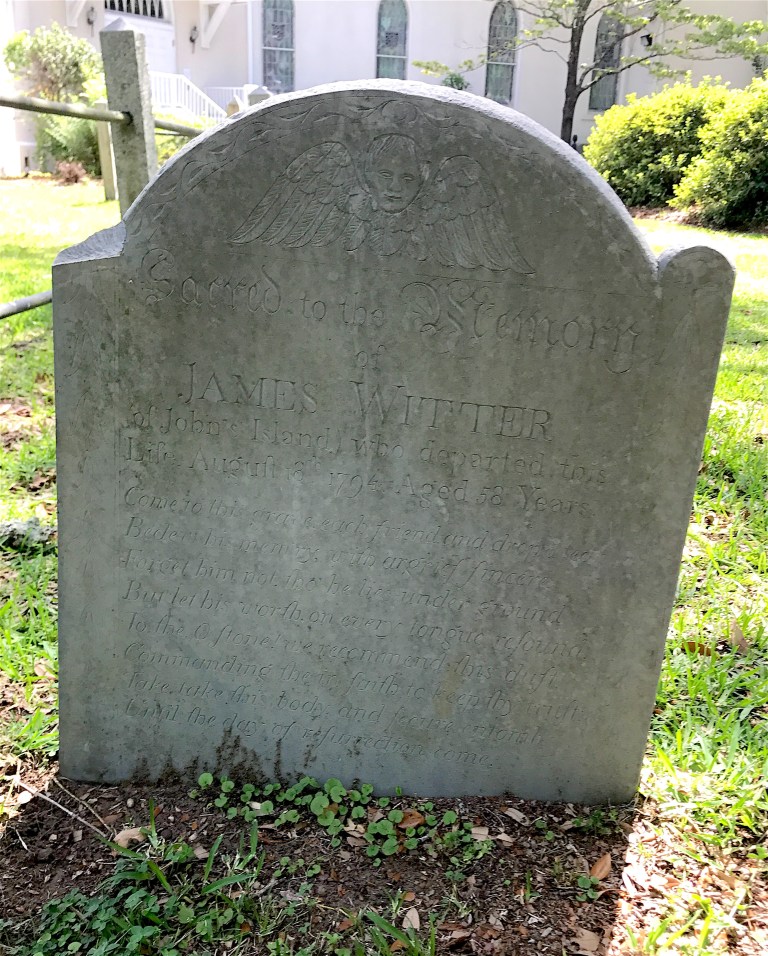 Exploring James Island Presbyterian Church’s Cemeteries: On the Other ...