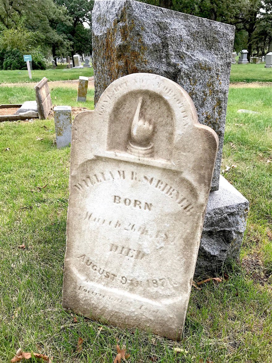 Hawkeye State Adventures: Visiting Des Moines, Iowa’s Woodland Cemetery ...