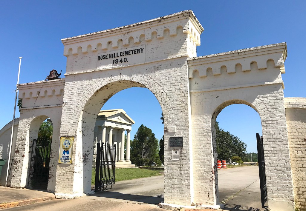 Stopping by Macon, Ga.’s Rose Hill Cemetery: The Allman Brothers ...