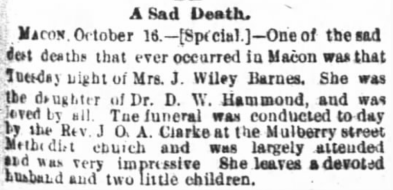Stopping by Macon, Ga.’s Rose Hill Cemetery: A Final Salute to ...