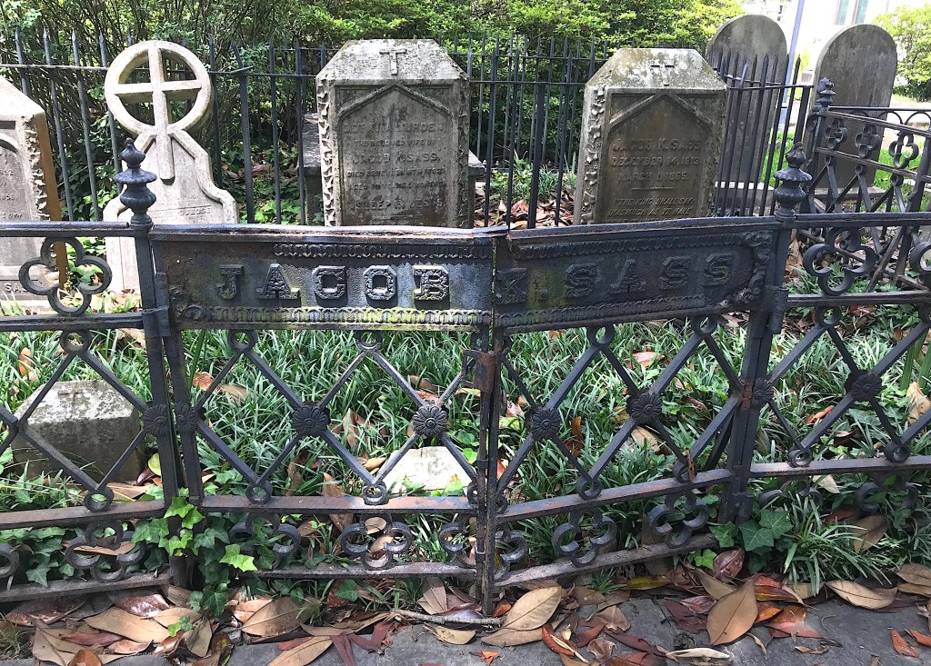More Charleston, S.C. Cemetery Hopping: Discovering St. Michael’s ...
