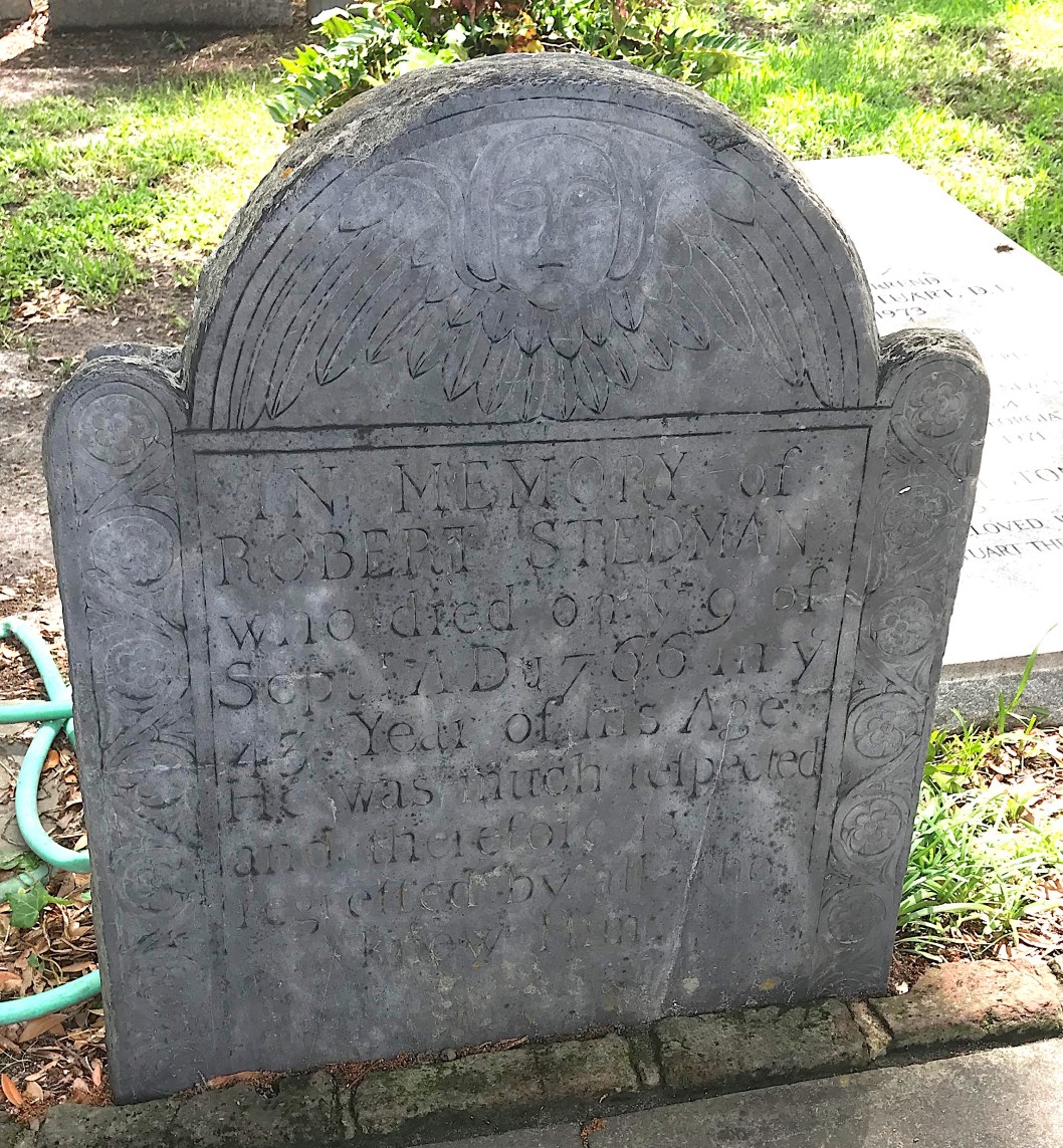 More Charleston, S.C. Cemetery Hopping: Discovering St. Michael’s ...