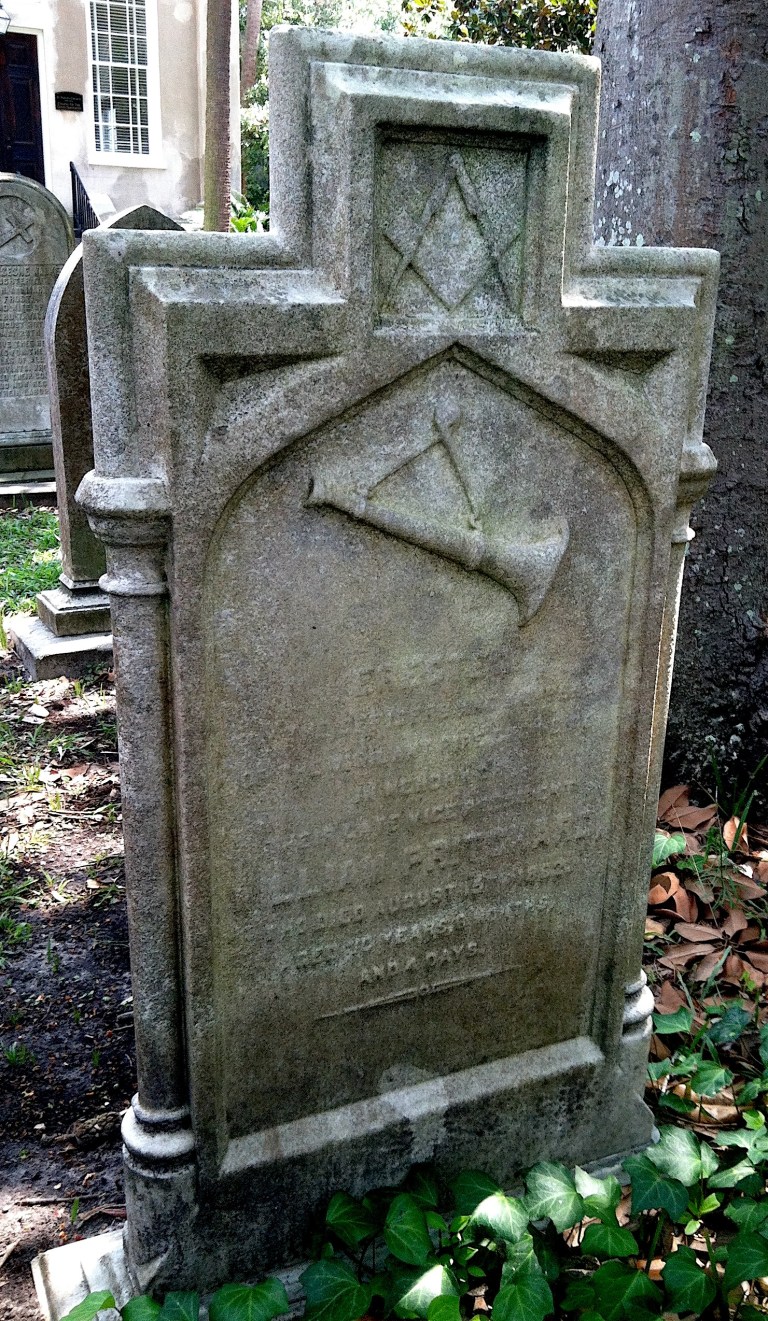 More Charleston, S.C. Cemetery Hopping: Exploring St. Philip’s ...