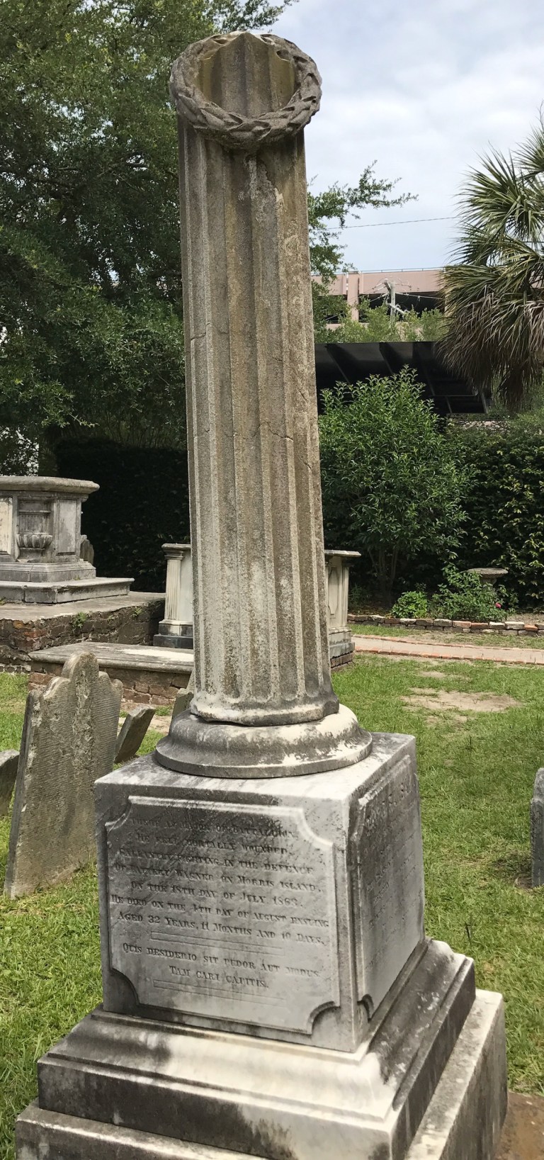 More Charleston, S.C. Cemetery Hopping: Wandering Through the Circular ...