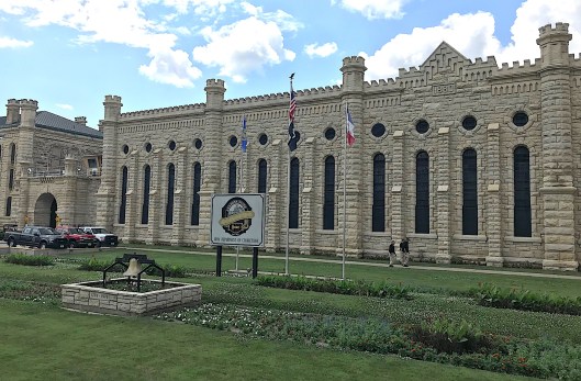 Beyond Bars: Visiting Iowa’s Anamosa State Penitentiary Cemetery, Part ...